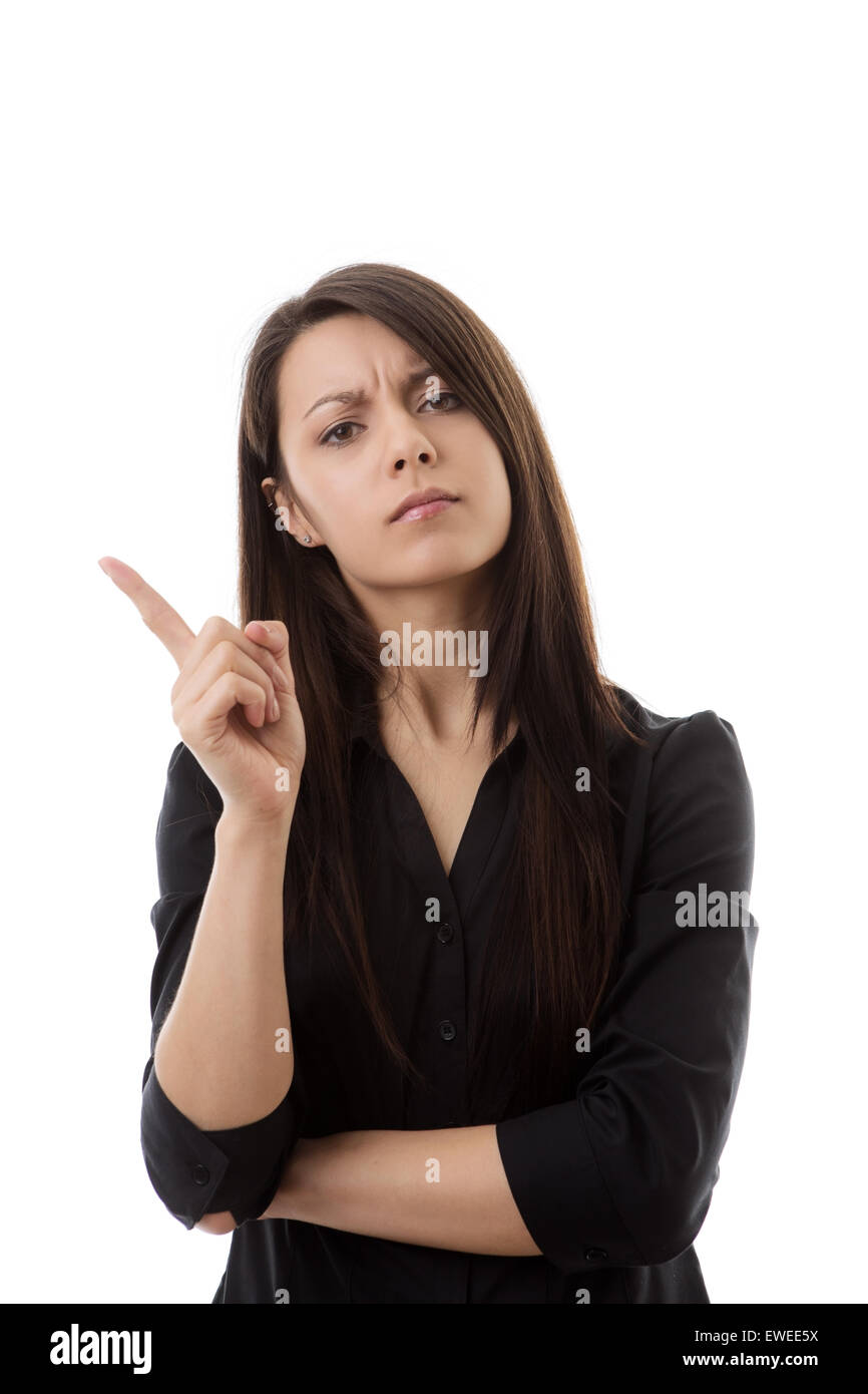 Adult wagging finger hi-res stock photography and images - Alamy