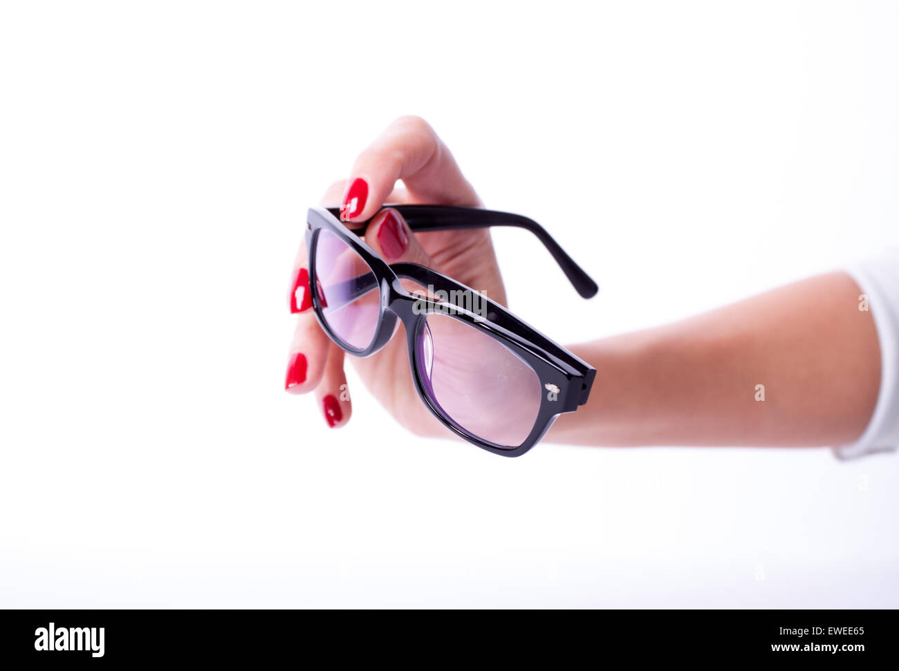 Black spectacles hi-res stock photography and images - Alamy