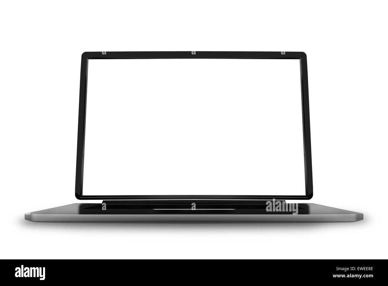 Laptop Computer Graphic Stock Photo - Alamy