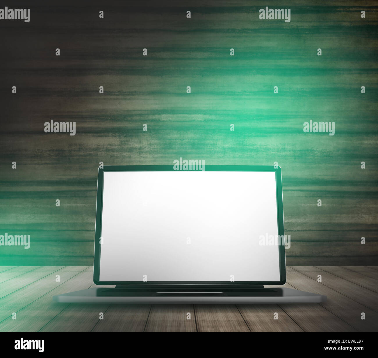 Laptop Computer Graphic Stock Photo - Alamy