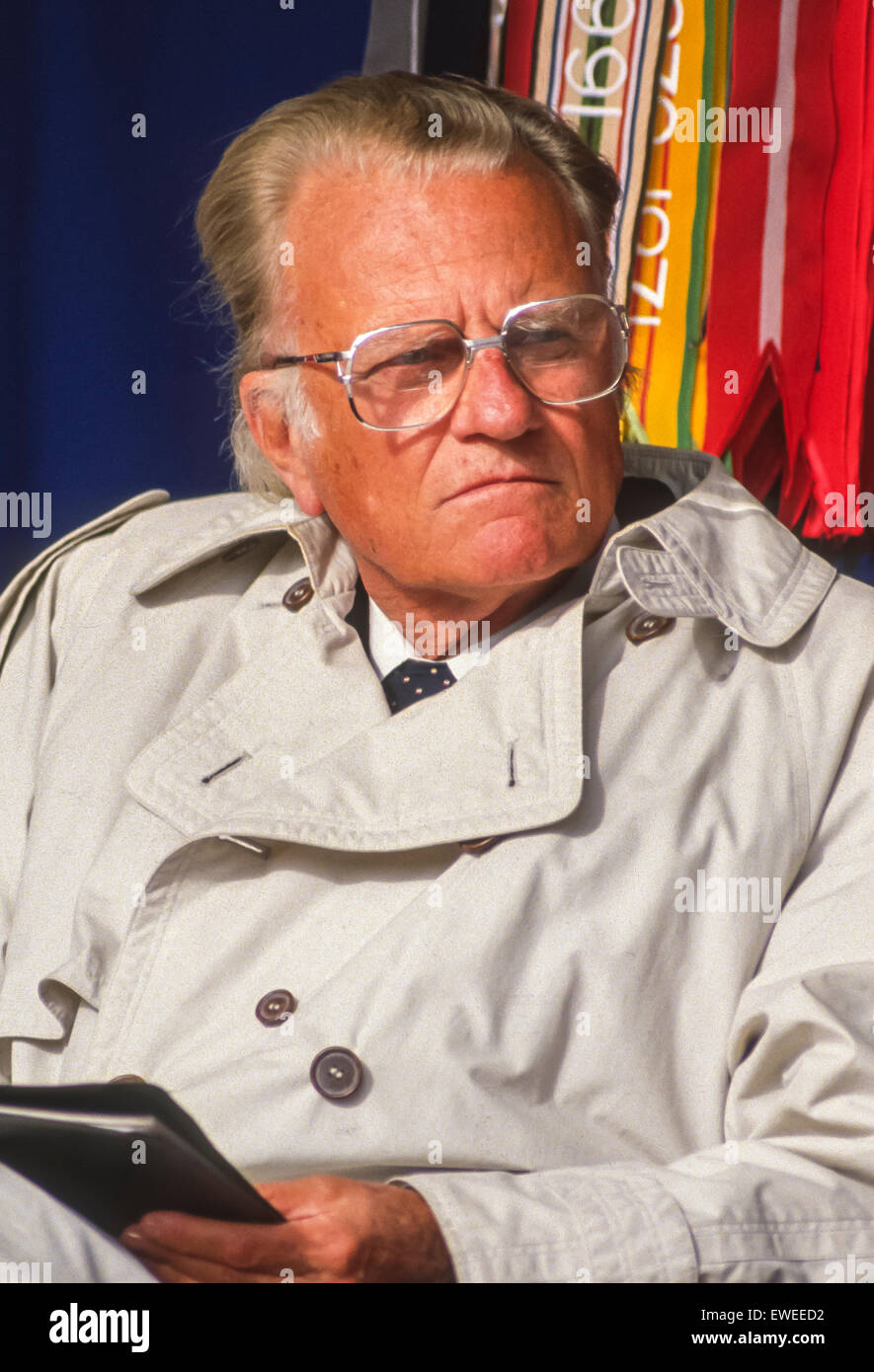 Billy graham hi-res stock photography and images - Alamy