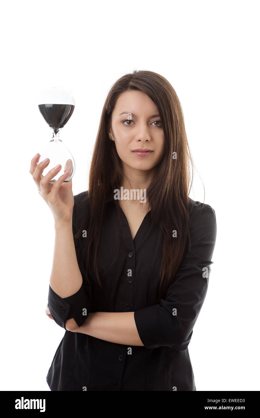 Female egg timer hi-res stock photography and images - Alamy