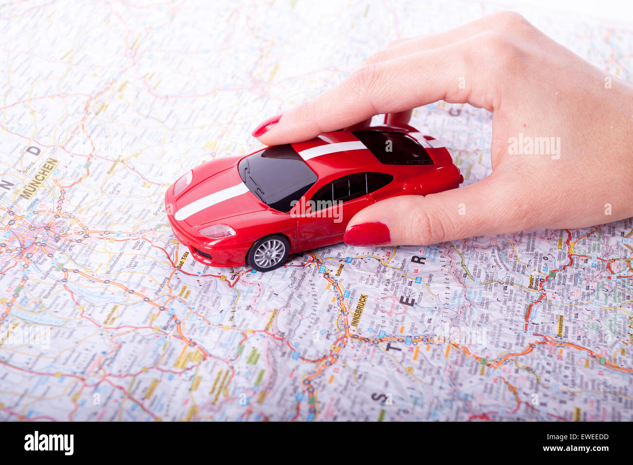 Finger toy hand hi-res stock photography and images - Alamy
