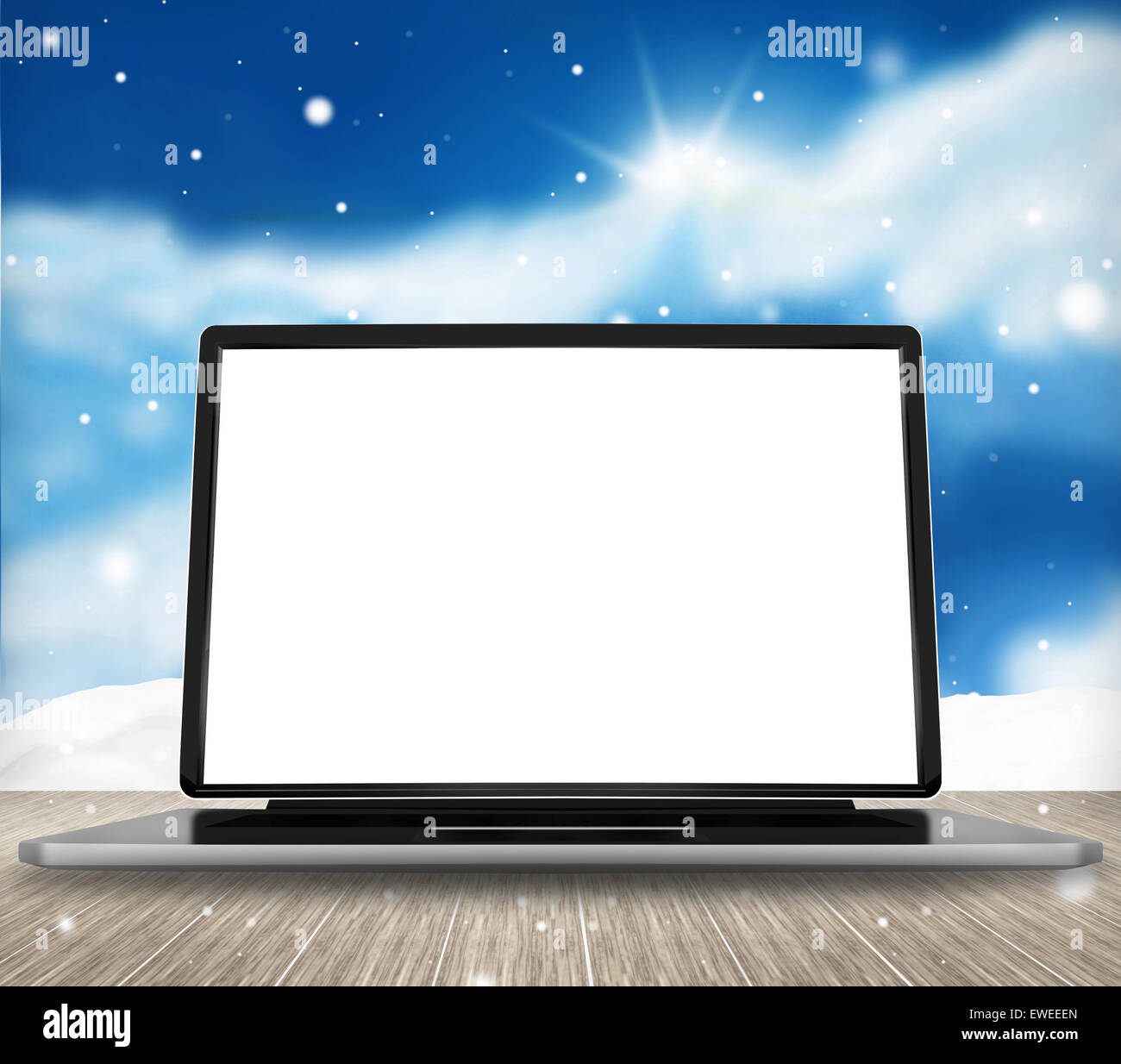 Laptop Computer Graphic Stock Photo - Alamy