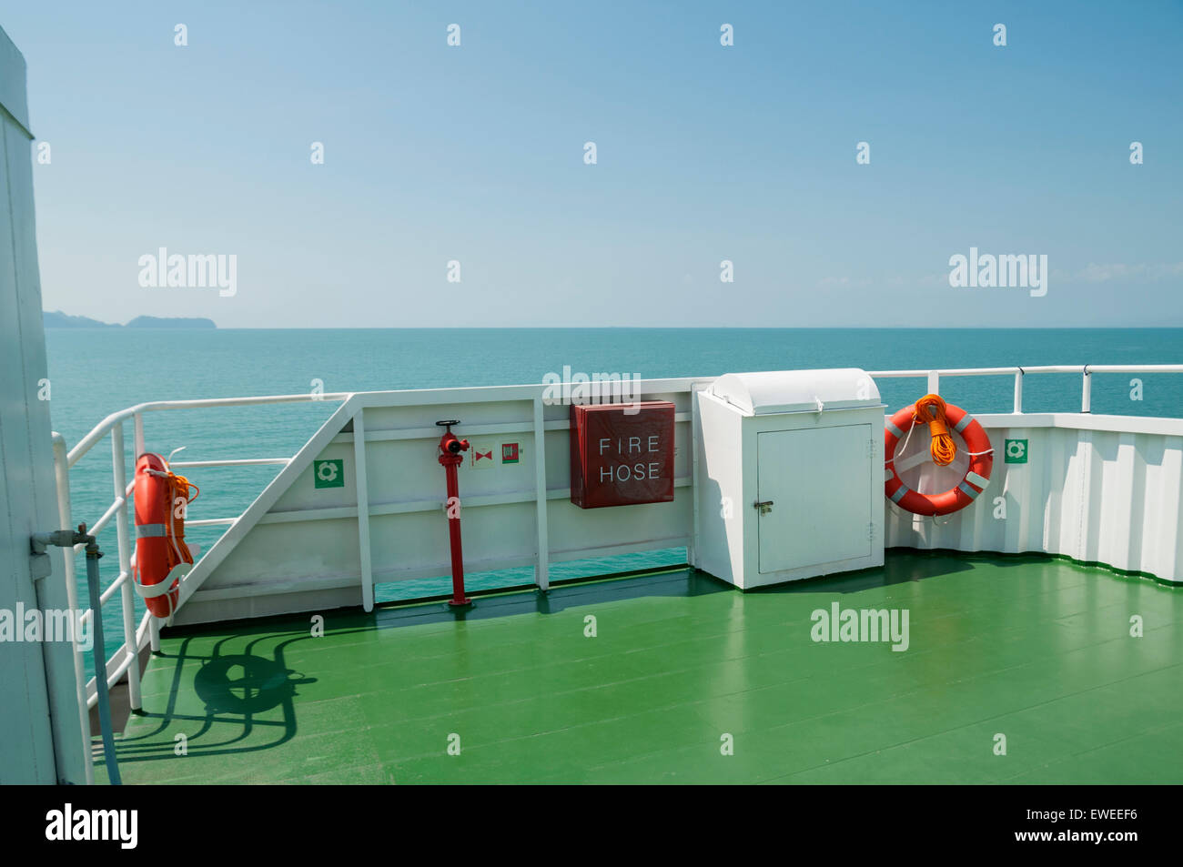 Deck safety hi-res stock photography and images - Alamy