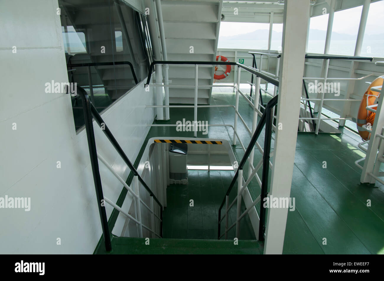 Ship stairs hi-res stock photography and images - Alamy