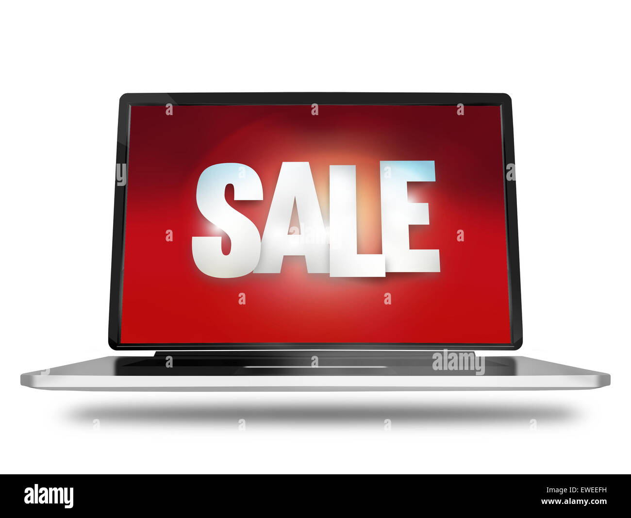 Laptop black friday sale Cut Out Stock Images & Pictures - Alamy