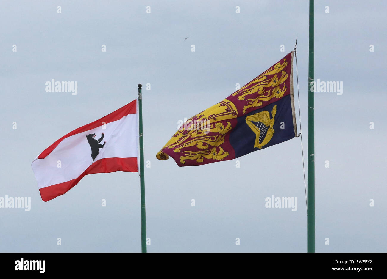 Prince philip flag standard hi-res stock photography and images - Alamy