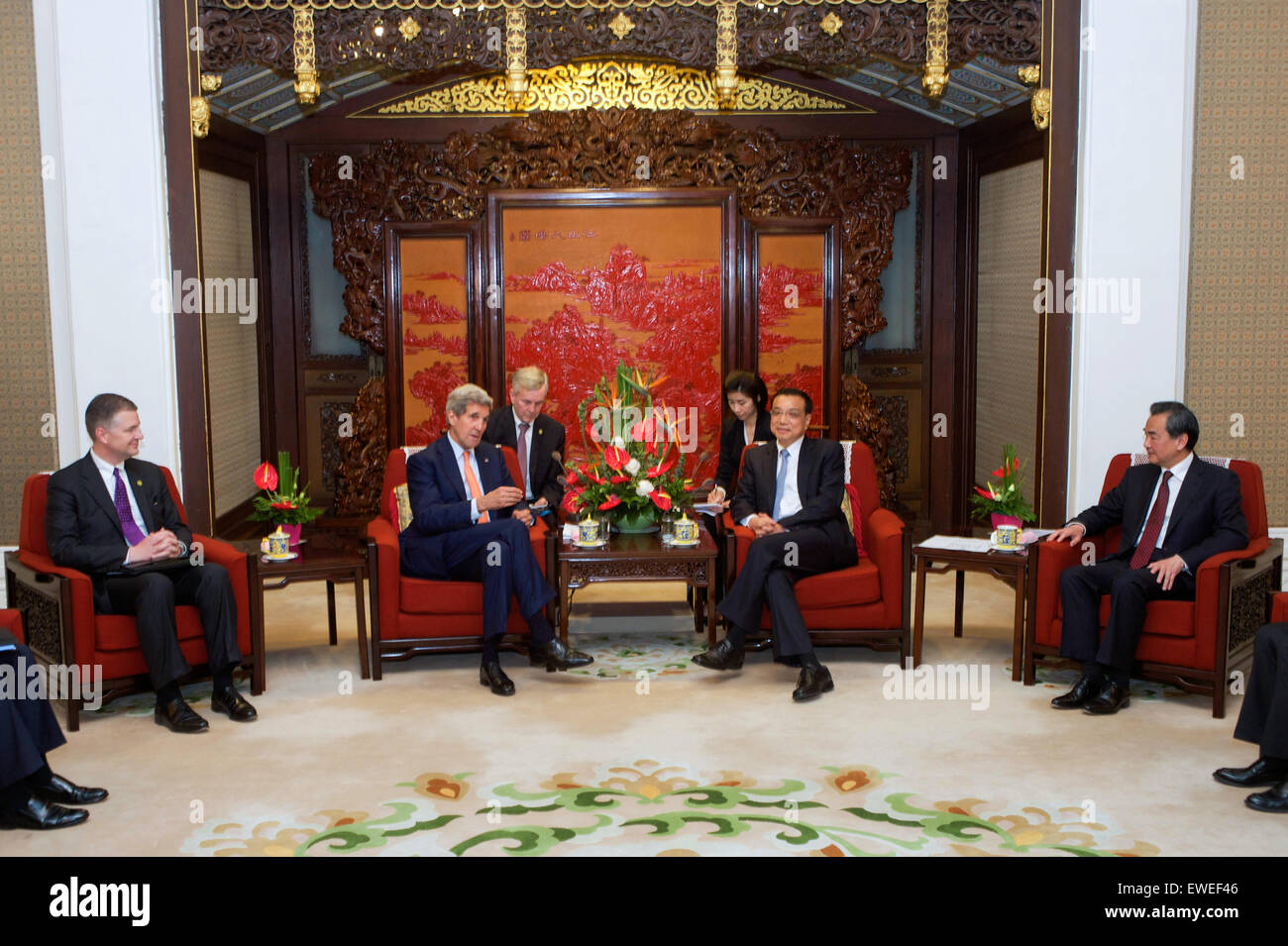 Chinese embassy united states hi-res stock photography and images - Alamy