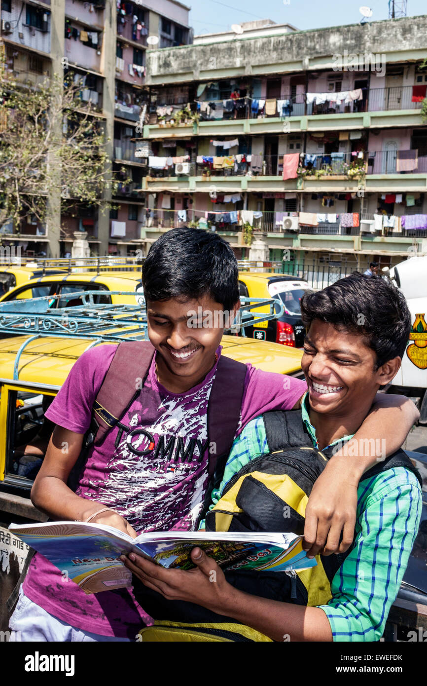 Mumbai India,Tardeo,Jehangir Boman Behram Road,teen teens teenager ...