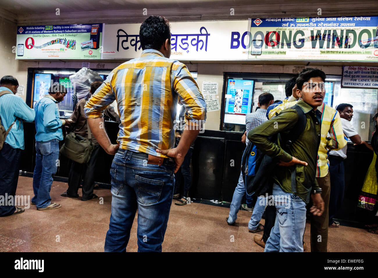 Mumbai India,Indian Asian,Mumbai Central Railway Station,train,Western ...