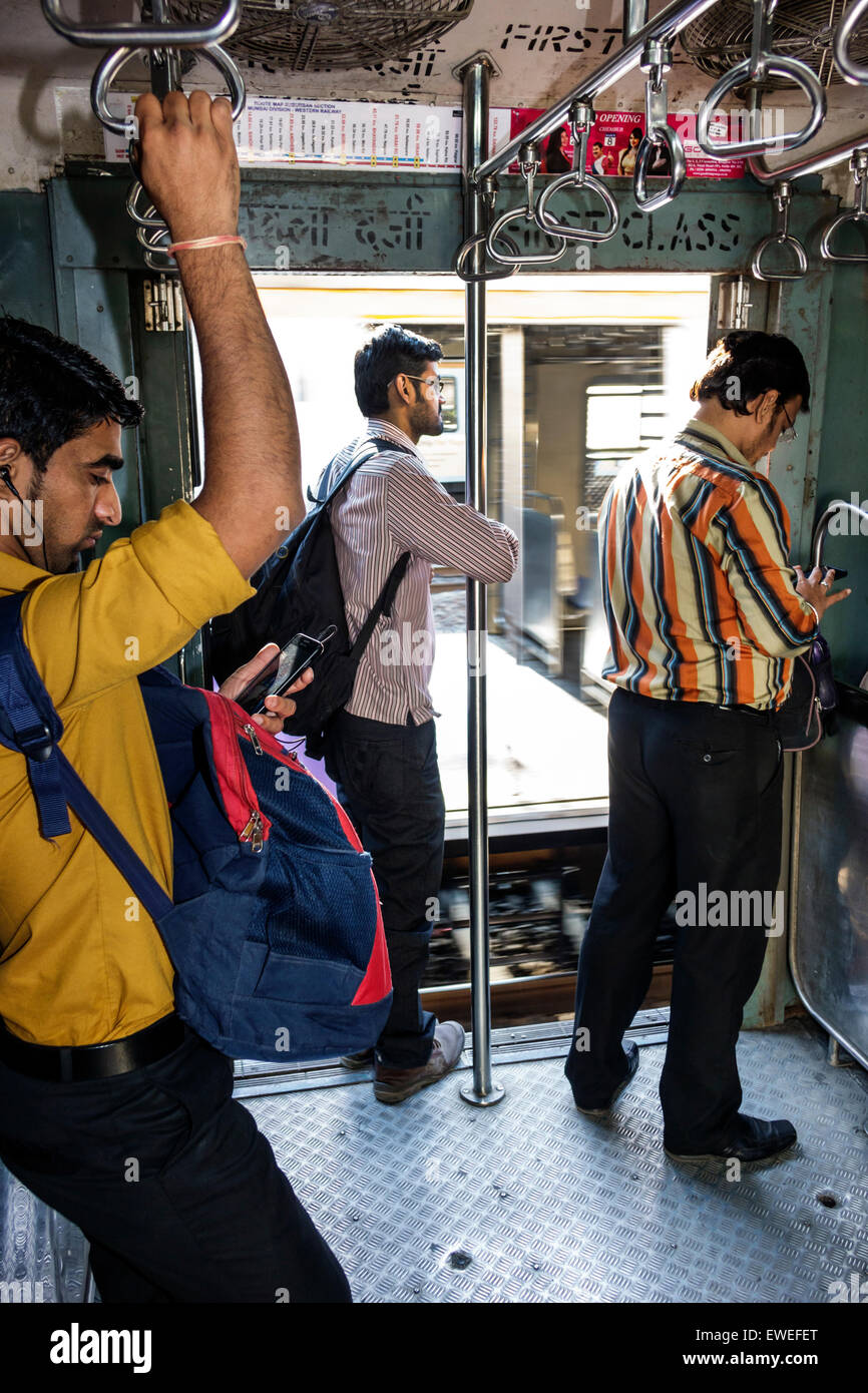 Mumbai India,Indian Asian,Churchgate Railway Station,train,Western Line ...