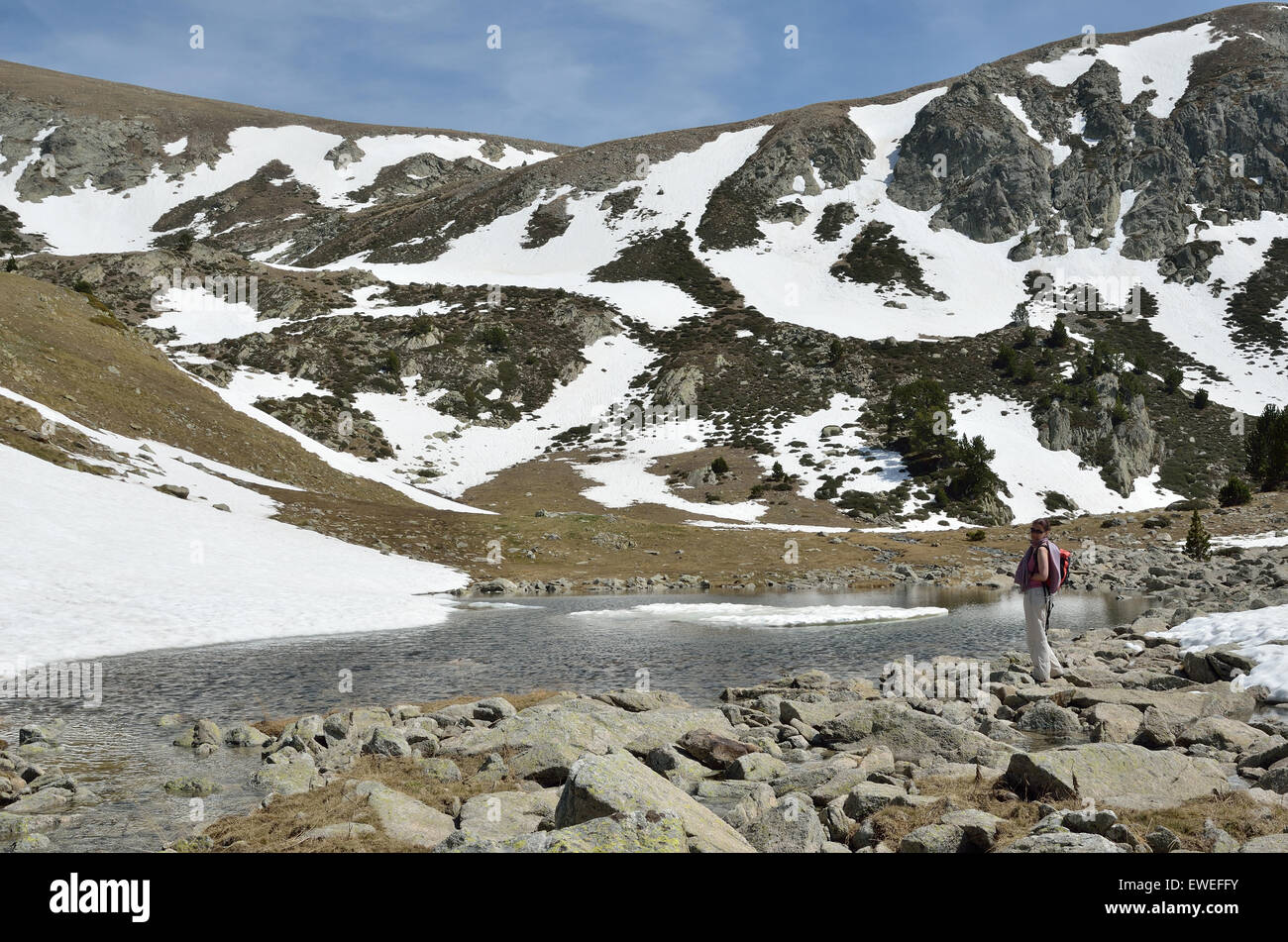 Glacial landscape of the Madriu-Perafita-Claror valley Stock Photo - Alamy
