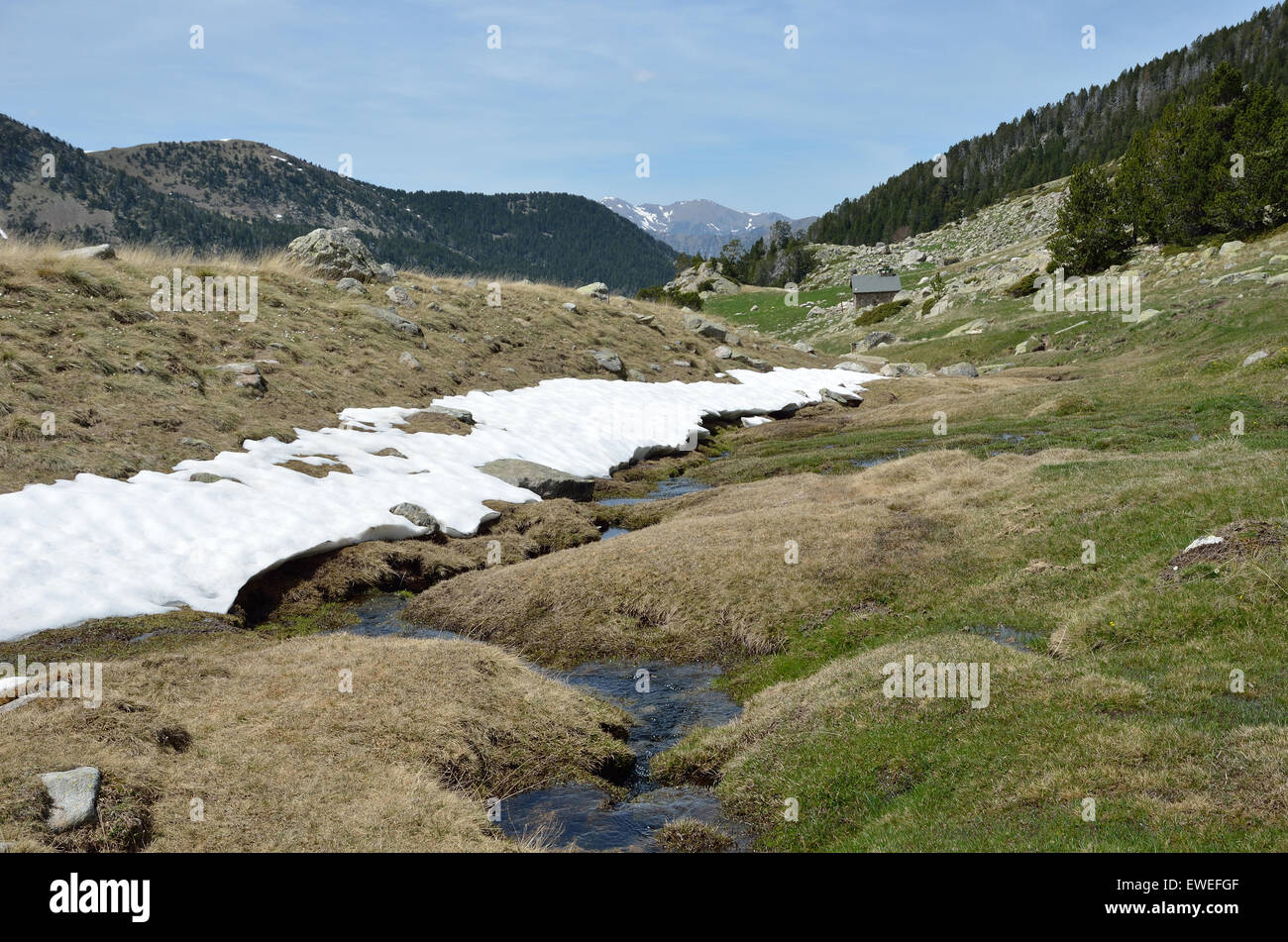 Spring in the Madriu-Perafita-Claror valley Stock Photo - Alamy