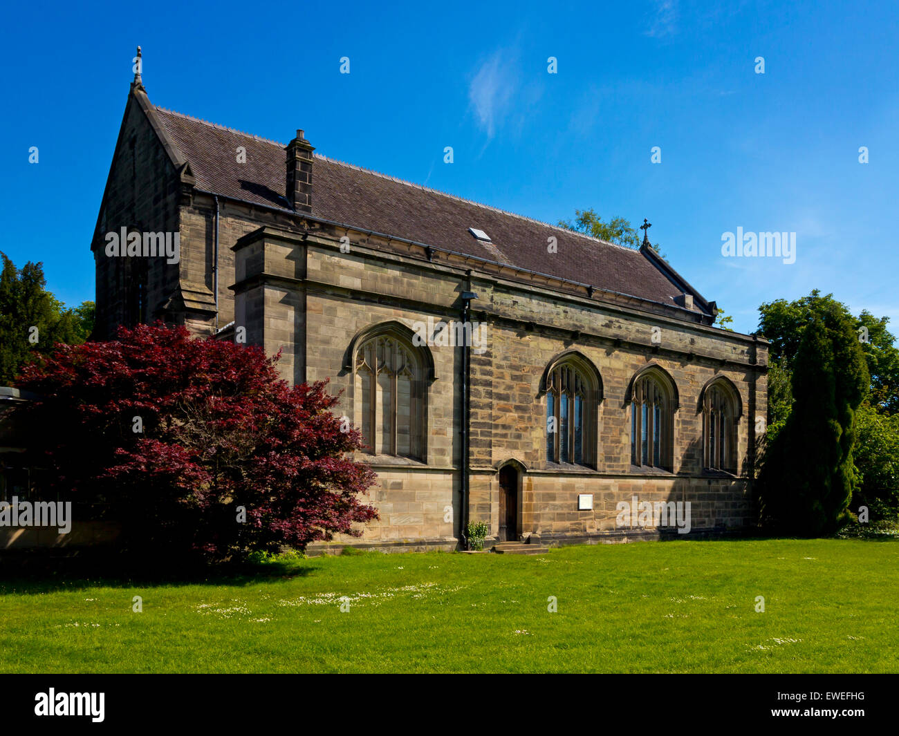 Trentham church hi-res stock photography and images - Alamy