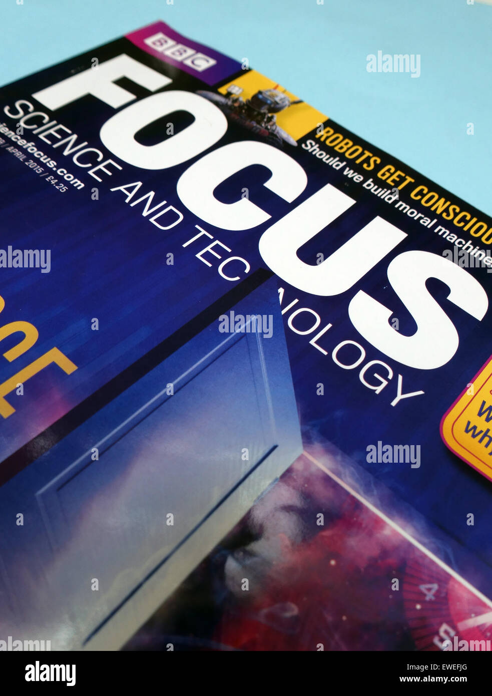 Focus BBC science and technology magazine, London Stock Photo - Alamy