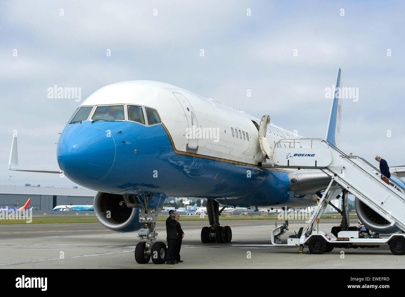 Boeing C32a 757200 Usa Air Force Aviation Photo
