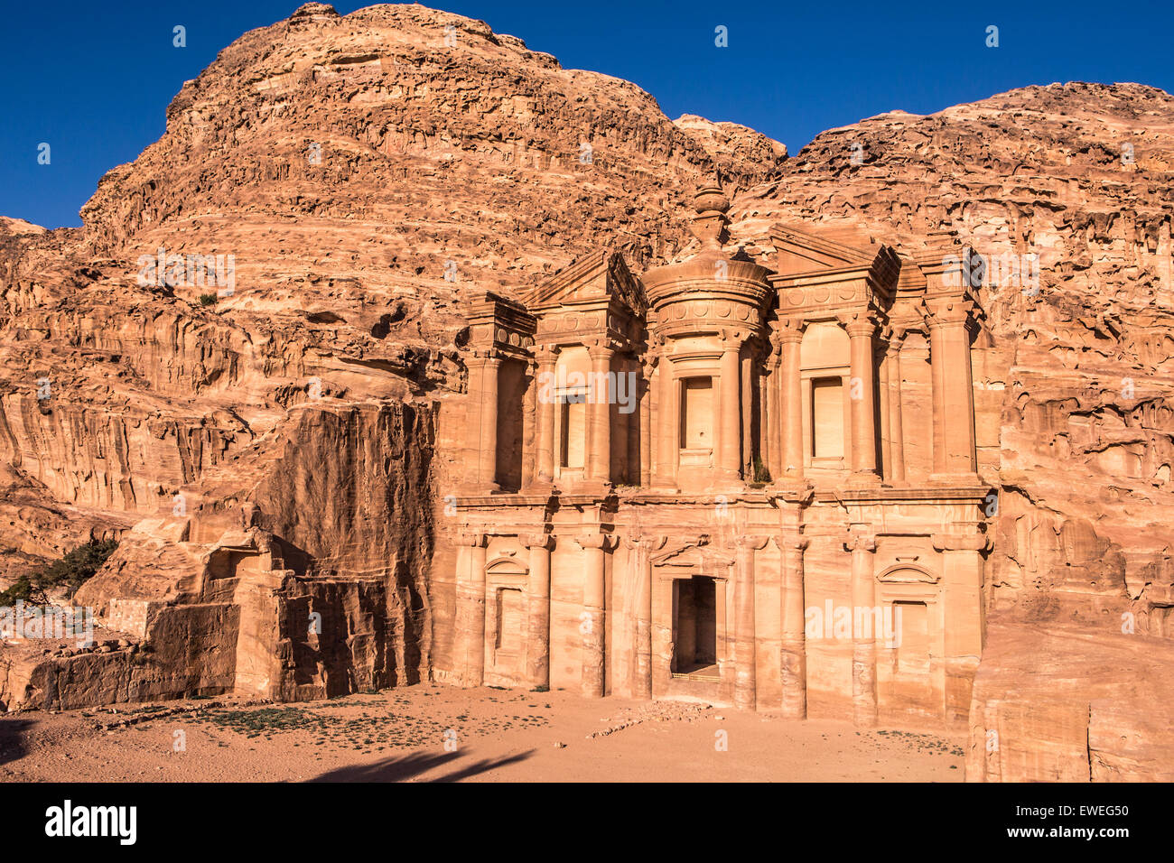 The Monastery - Petra, Jordan Stock Photo - Alamy