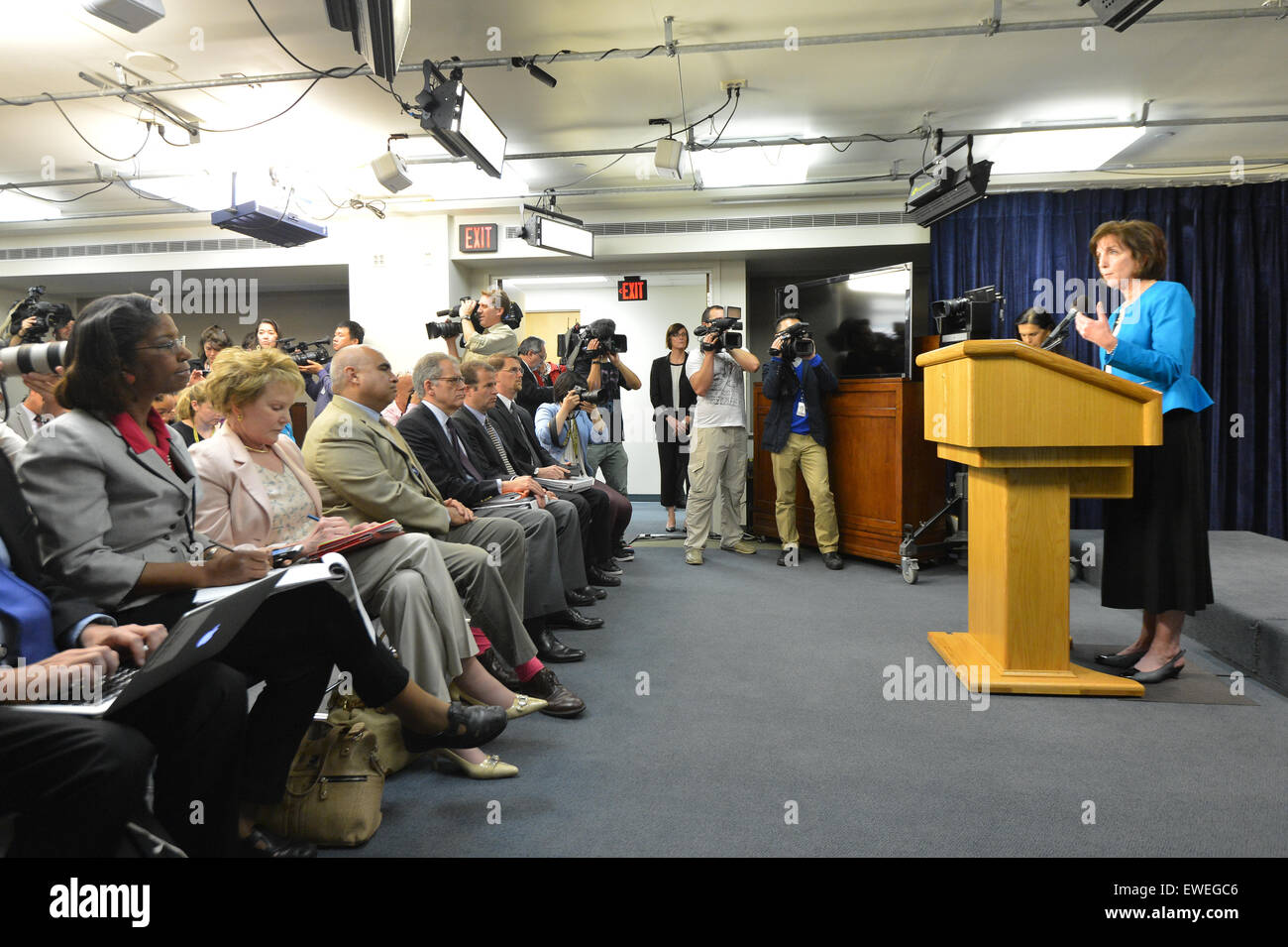 Assistant Secretary of State for Western Hemisphere Affairs Roberta ...
