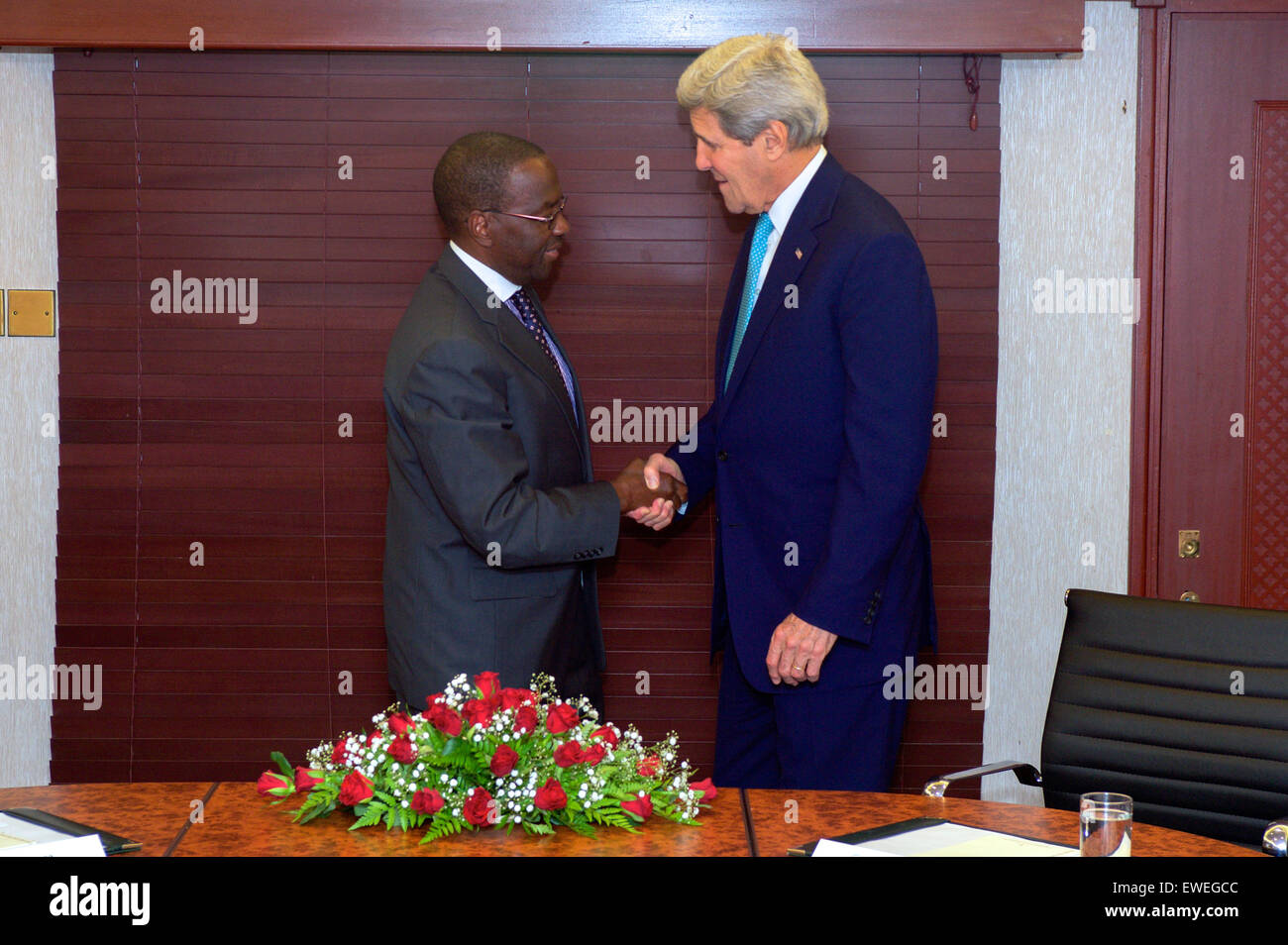 Willy mutunga hi-res stock photography and images - Alamy