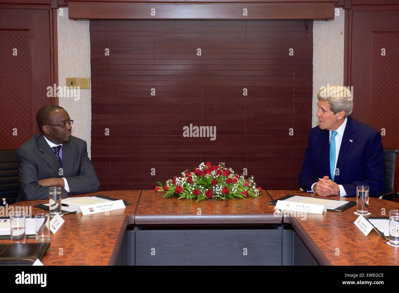 Willy mutunga hi-res stock photography and images - Alamy