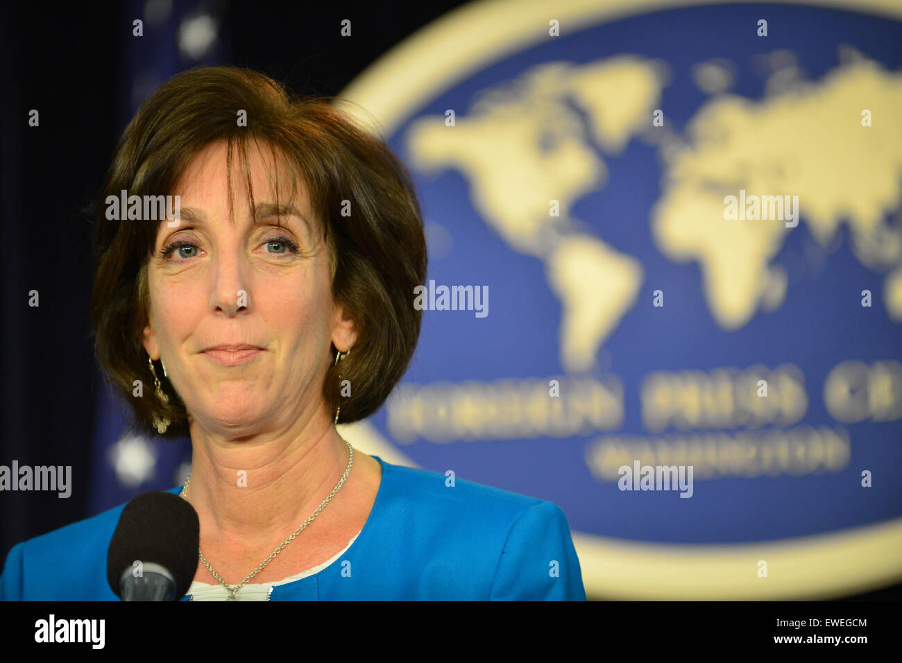 Assistant Secretary of State for Western Hemisphere Affairs Roberta ...