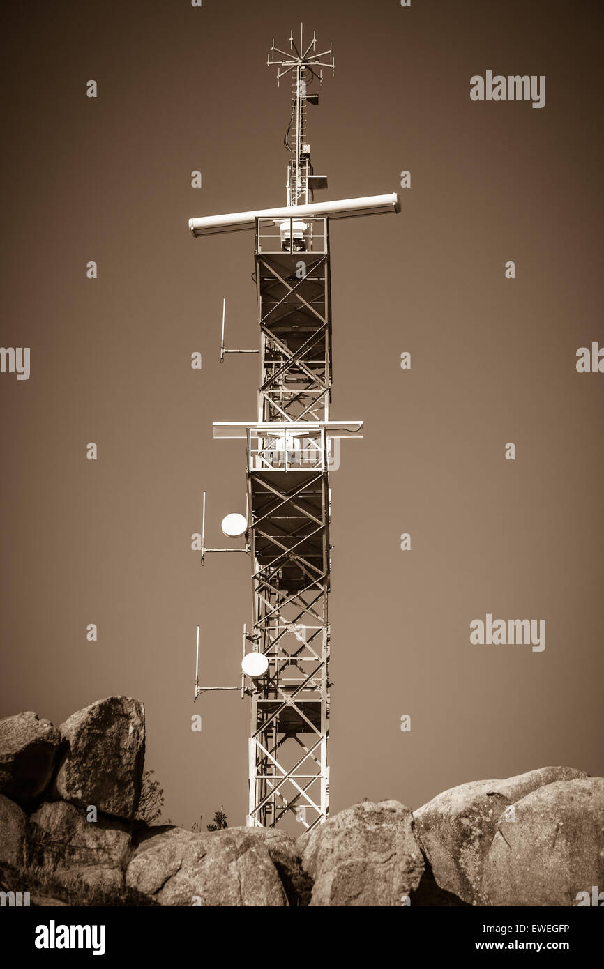 Radio navigation tower hi-res stock photography and images - Alamy