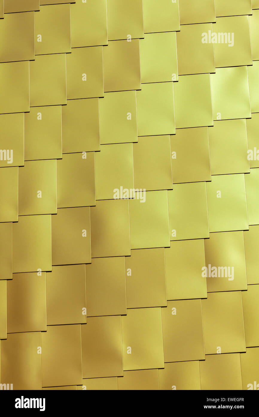 Yellow Vinyl Tile wall Background. Vertical shot Stock Photo - Alamy