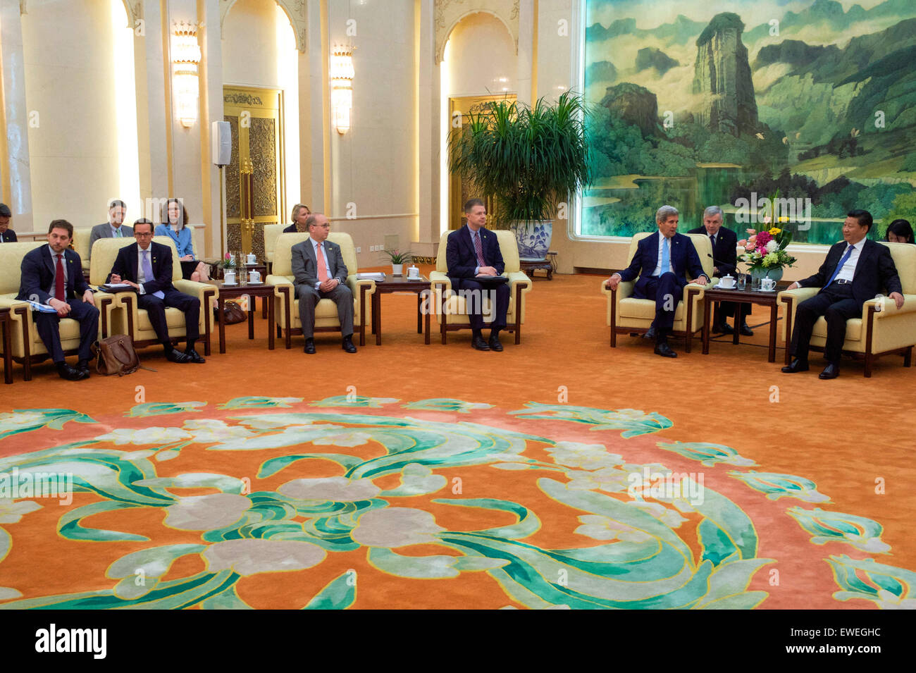 United states embassy beijing hi-res stock photography and images - Alamy