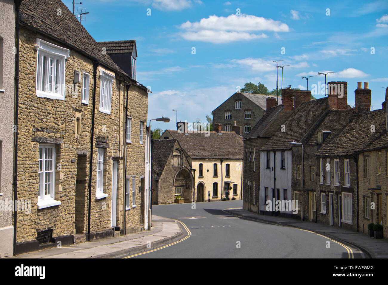 Malmesbury a small town in Wiltshire England Stock Photo - Alamy