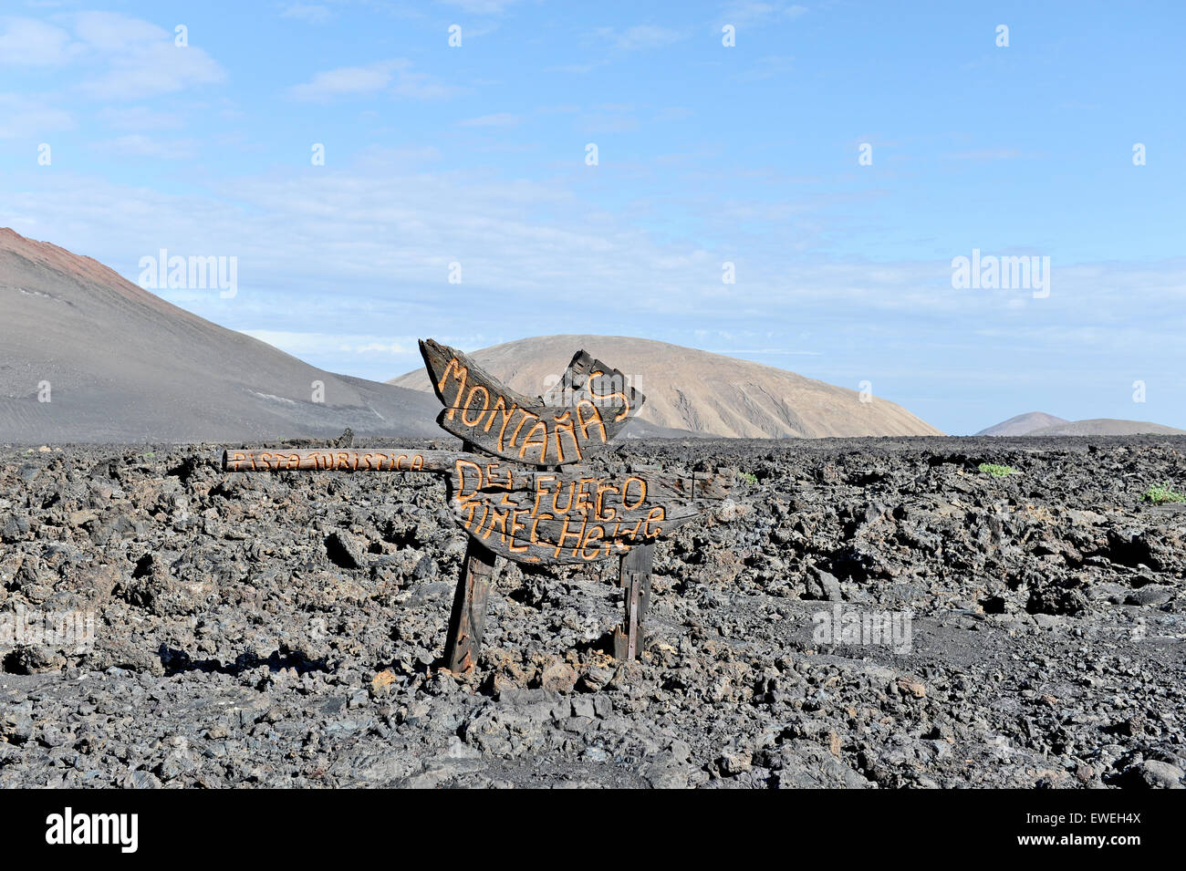 Canary islands lanzarote devil symbol hi-res stock photography and images - Alamy