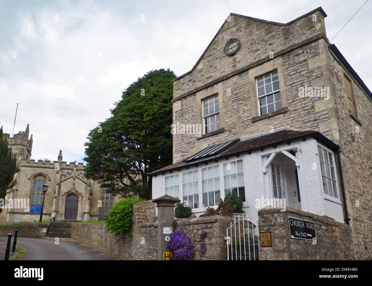 Weston a suburb of Bath Somerset England UK Stock Photo - Alamy