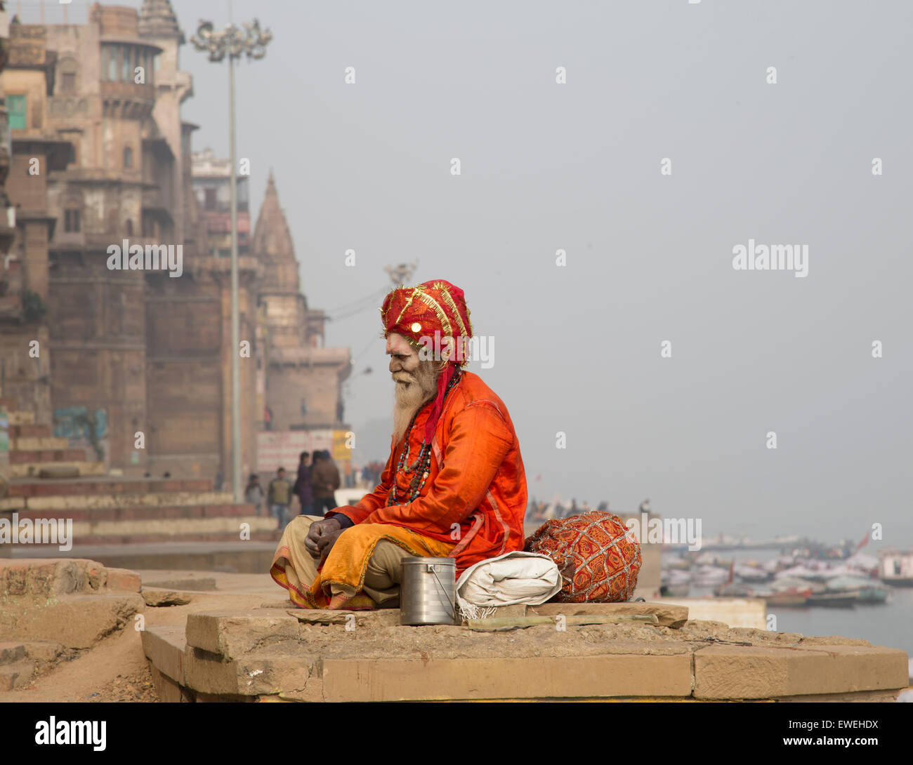 Varanasi india hi-res stock photography and images - Alamy
