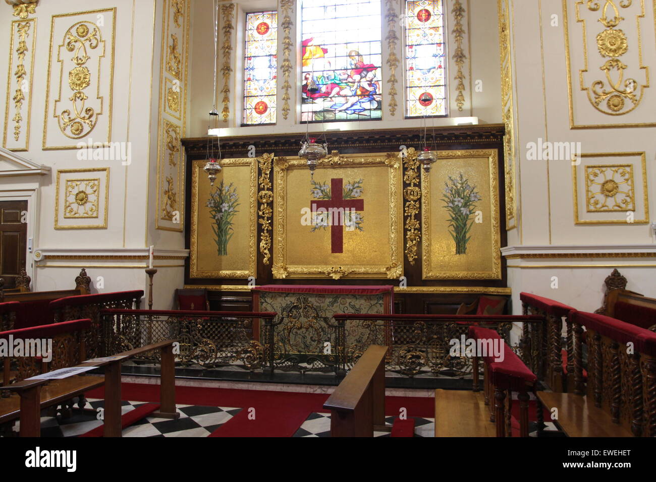 Mosaic reredos hi-res stock photography and images - Alamy