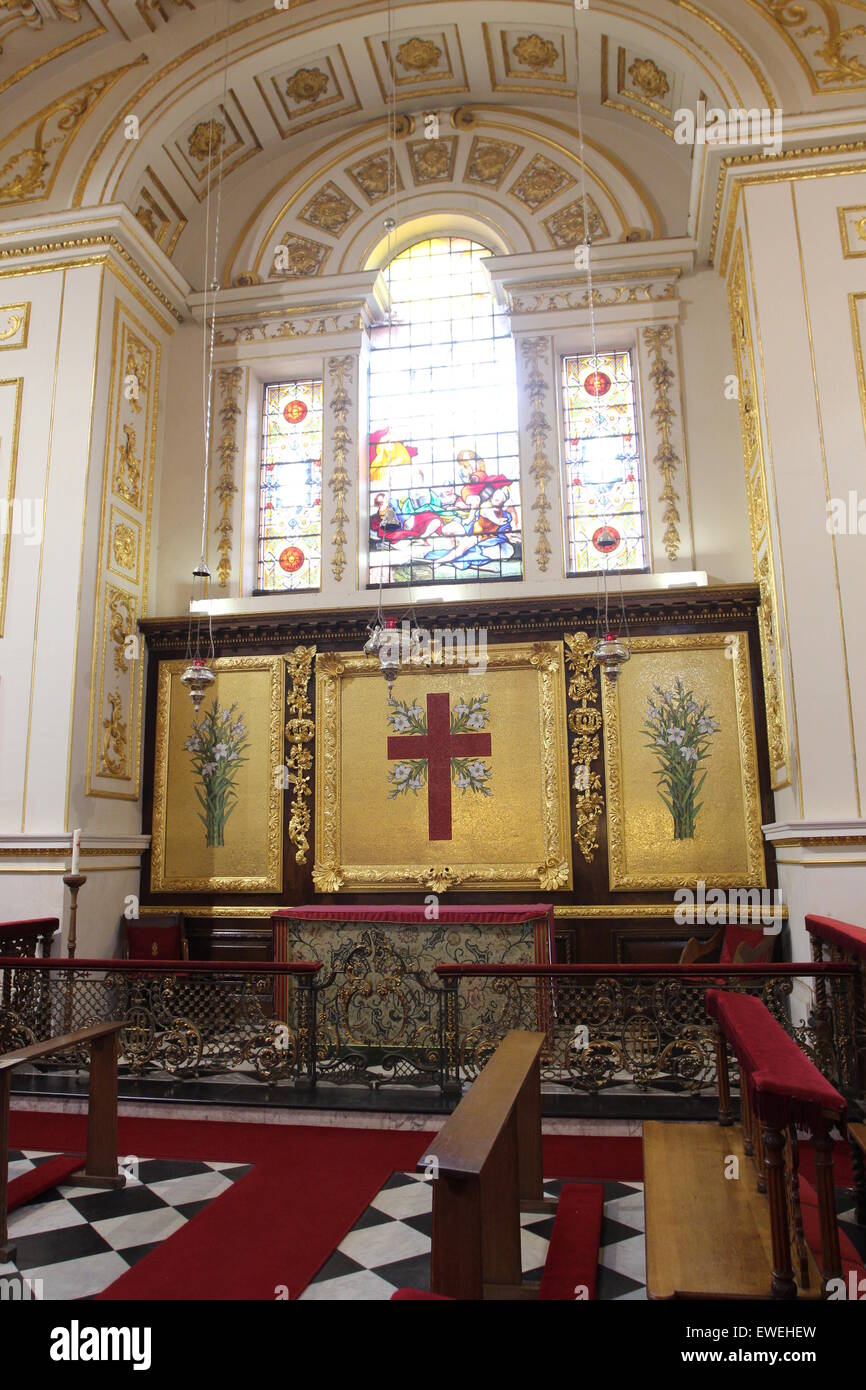 Mosaic Reredos High Resolution Stock Photography and Images - Alamy