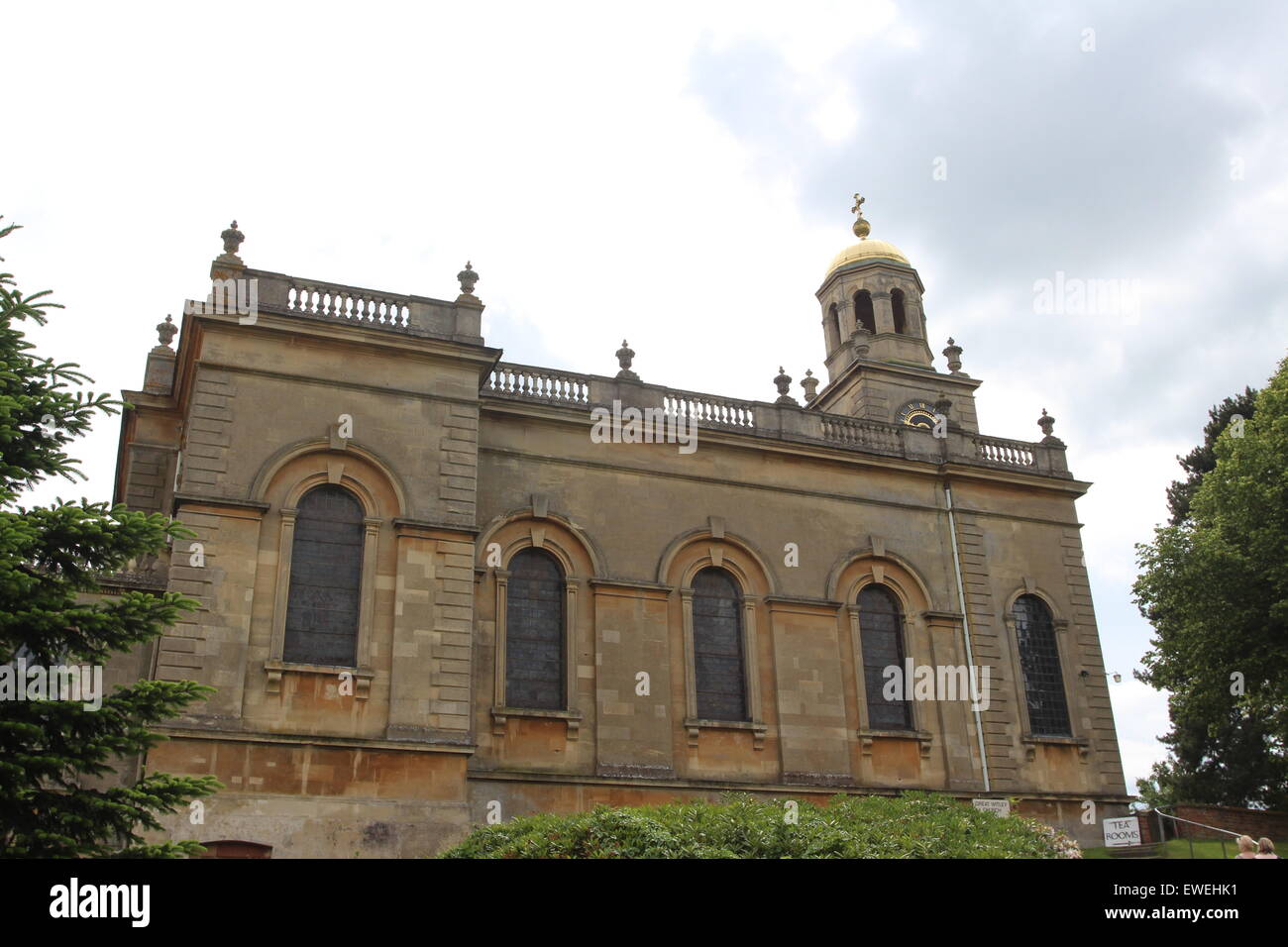 English 18th Century Church Witley Stock Photo - Alamy