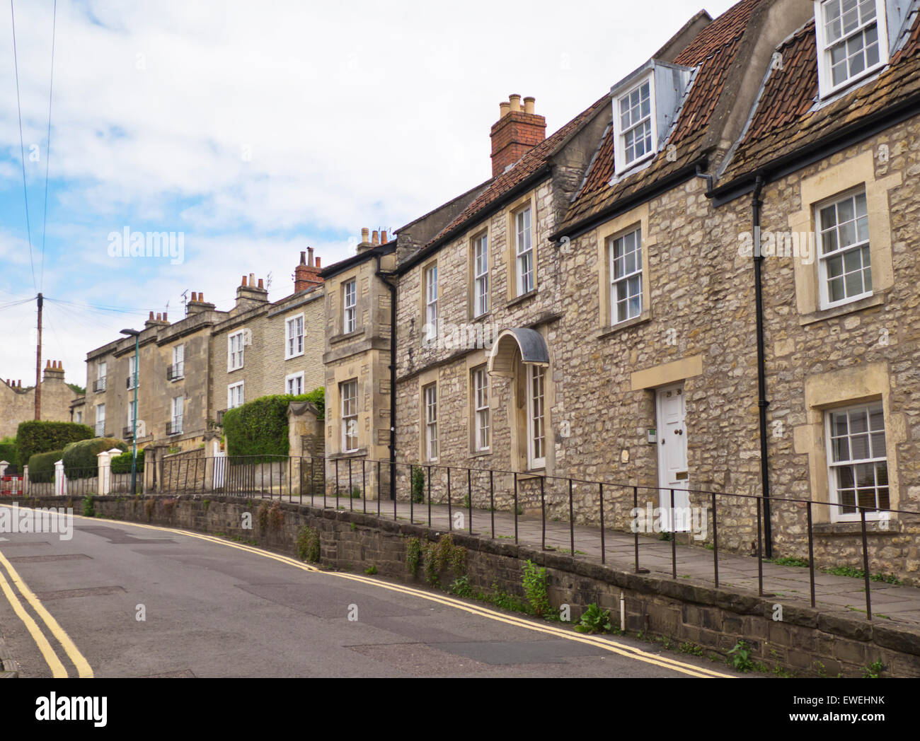 Weston a suburb of Bath Somerset England UK Stock Photo - Alamy