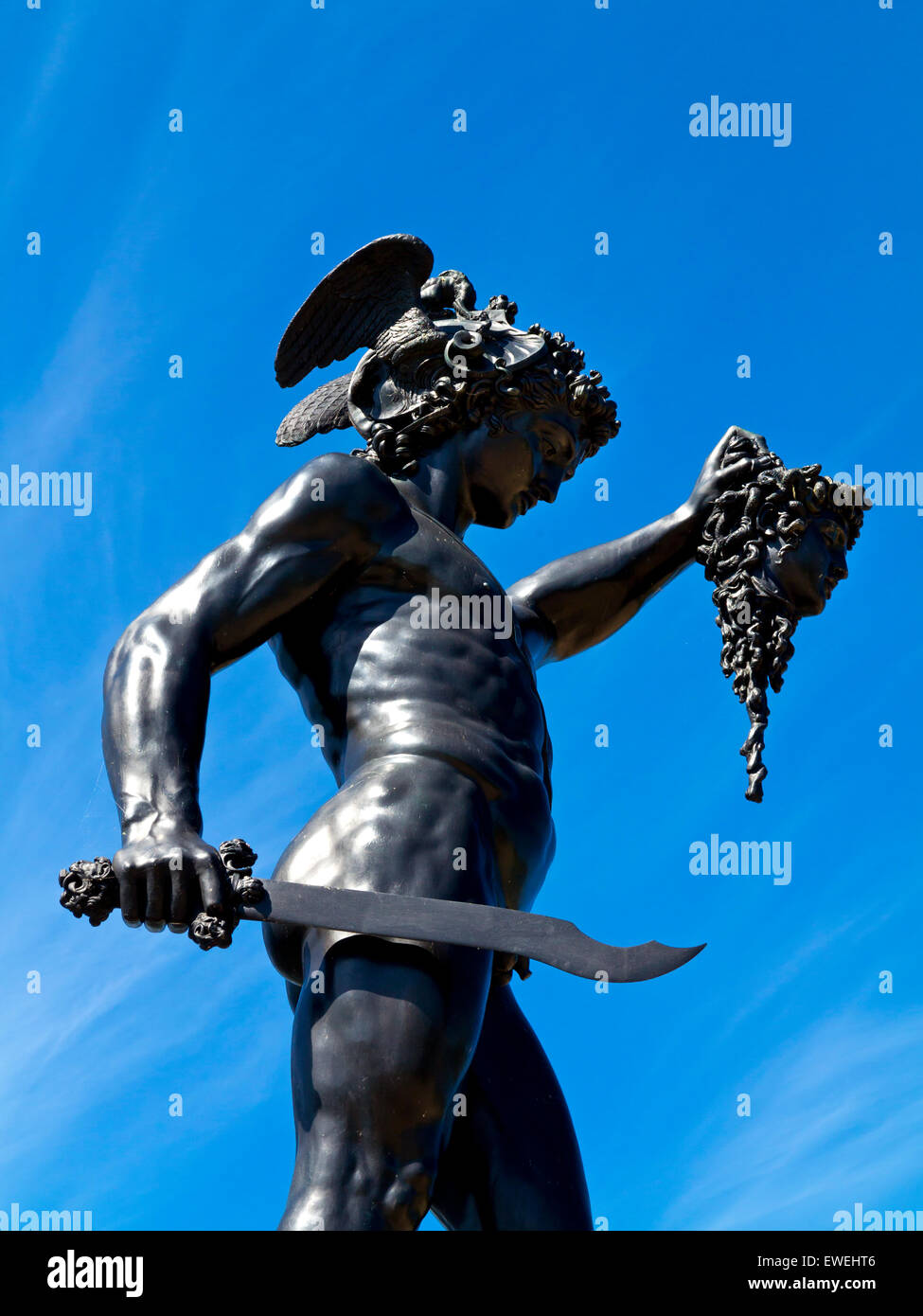 Perseus myth hi-res stock photography and images - Alamy