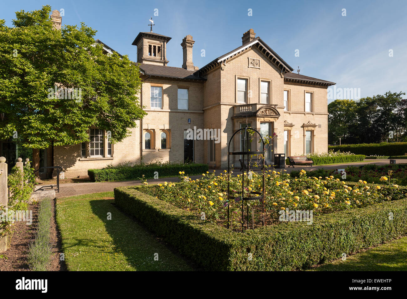 pretty setting of Chelmsford Museum and The Essex Regiment Museum ...