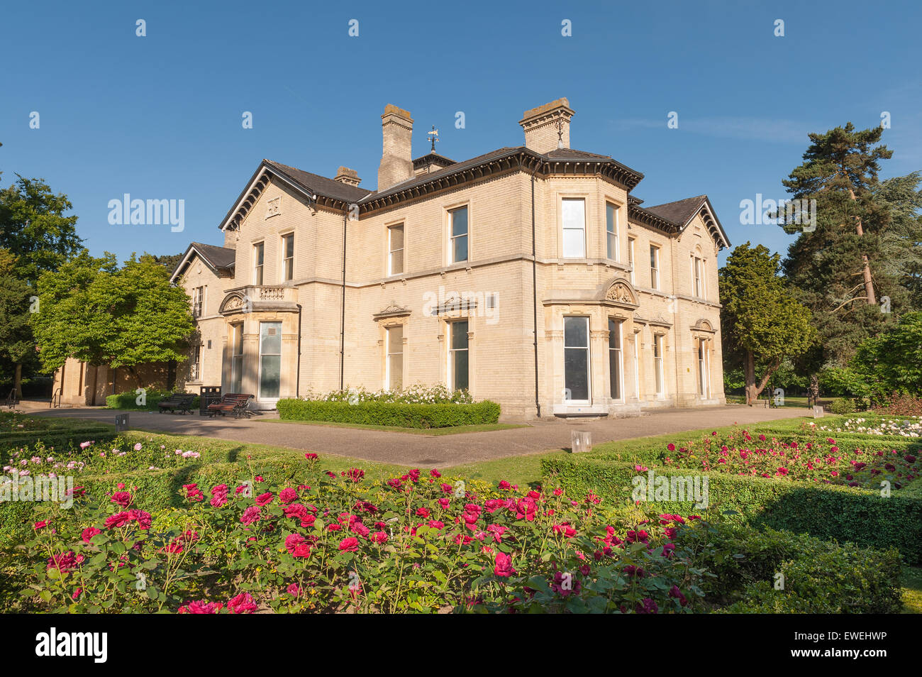 pretty setting of Chelmsford Museum and The Essex Regiment Museum ...