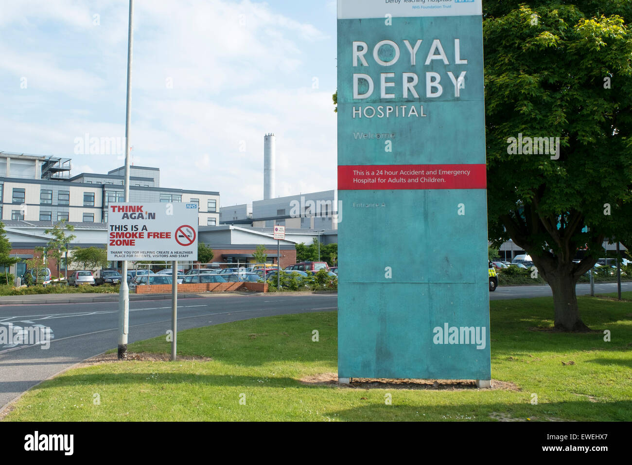 Royal derby hospital hi-res stock photography and images - Alamy
