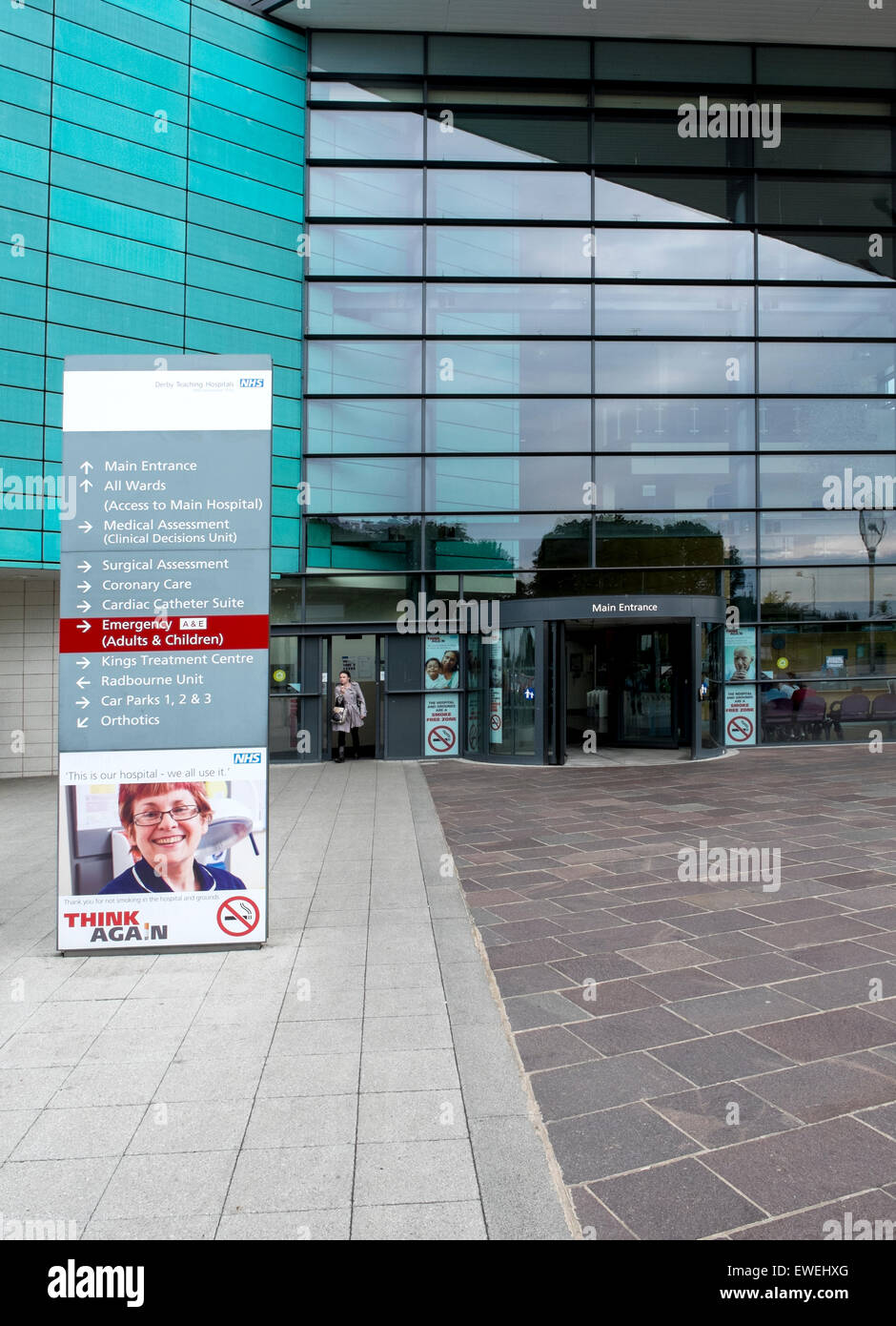 Royal derby hospital hi-res stock photography and images - Alamy