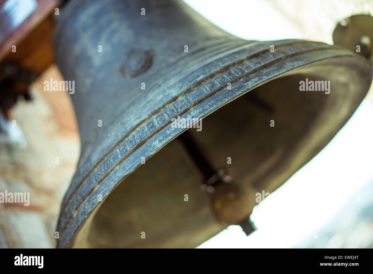 Bell ringing church hi-res stock photography and images - Alamy