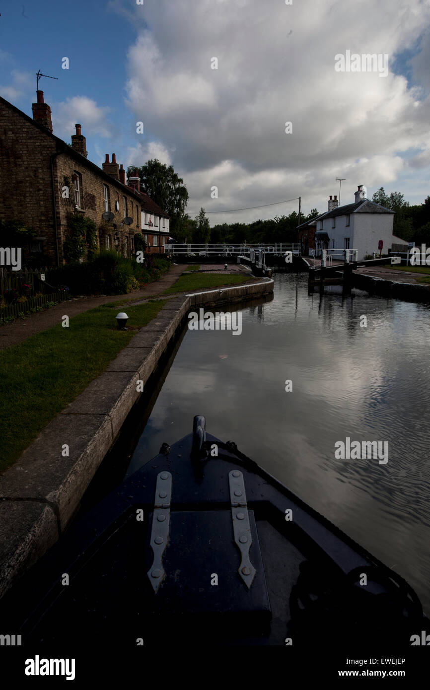Fenny stratford lock hi-res stock photography and images - Alamy