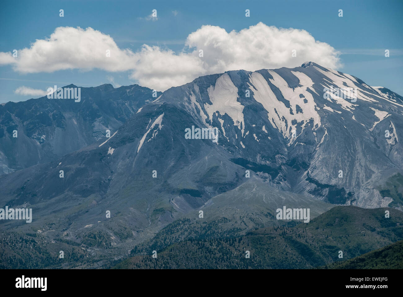 Mt. st. helens 1980 hi-res stock photography and images - Alamy