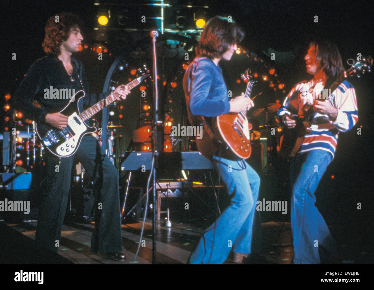 10 CC English rock group in 1975 Stock Photo - Alamy