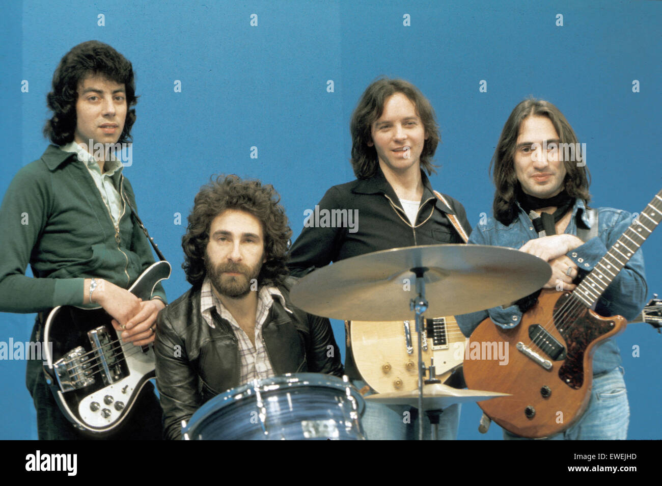 10 CC English rock group in 1975 Stock Photo - Alamy