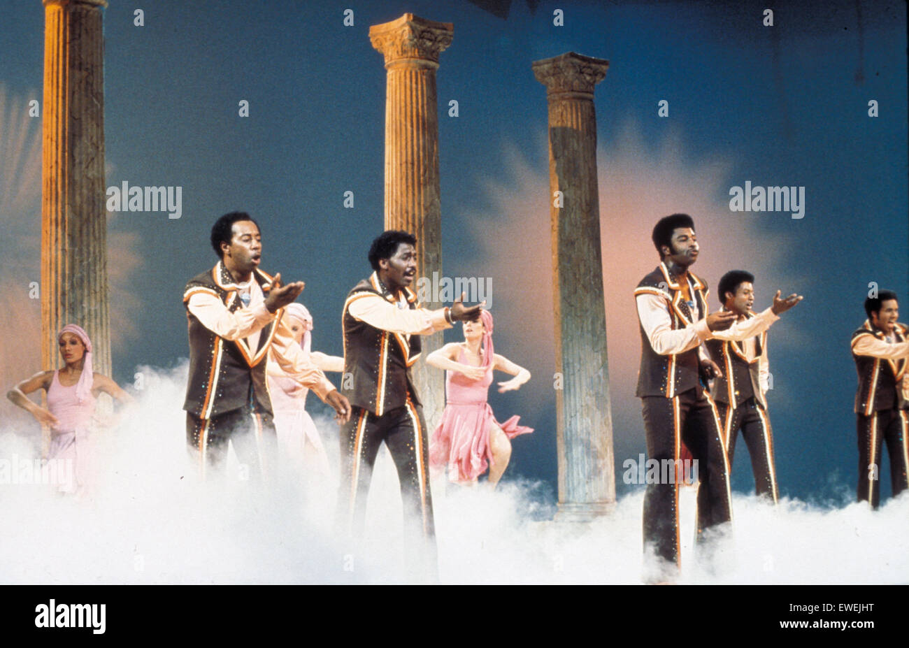 TAVARES US vocal group about 1977 Stock Photo - Alamy