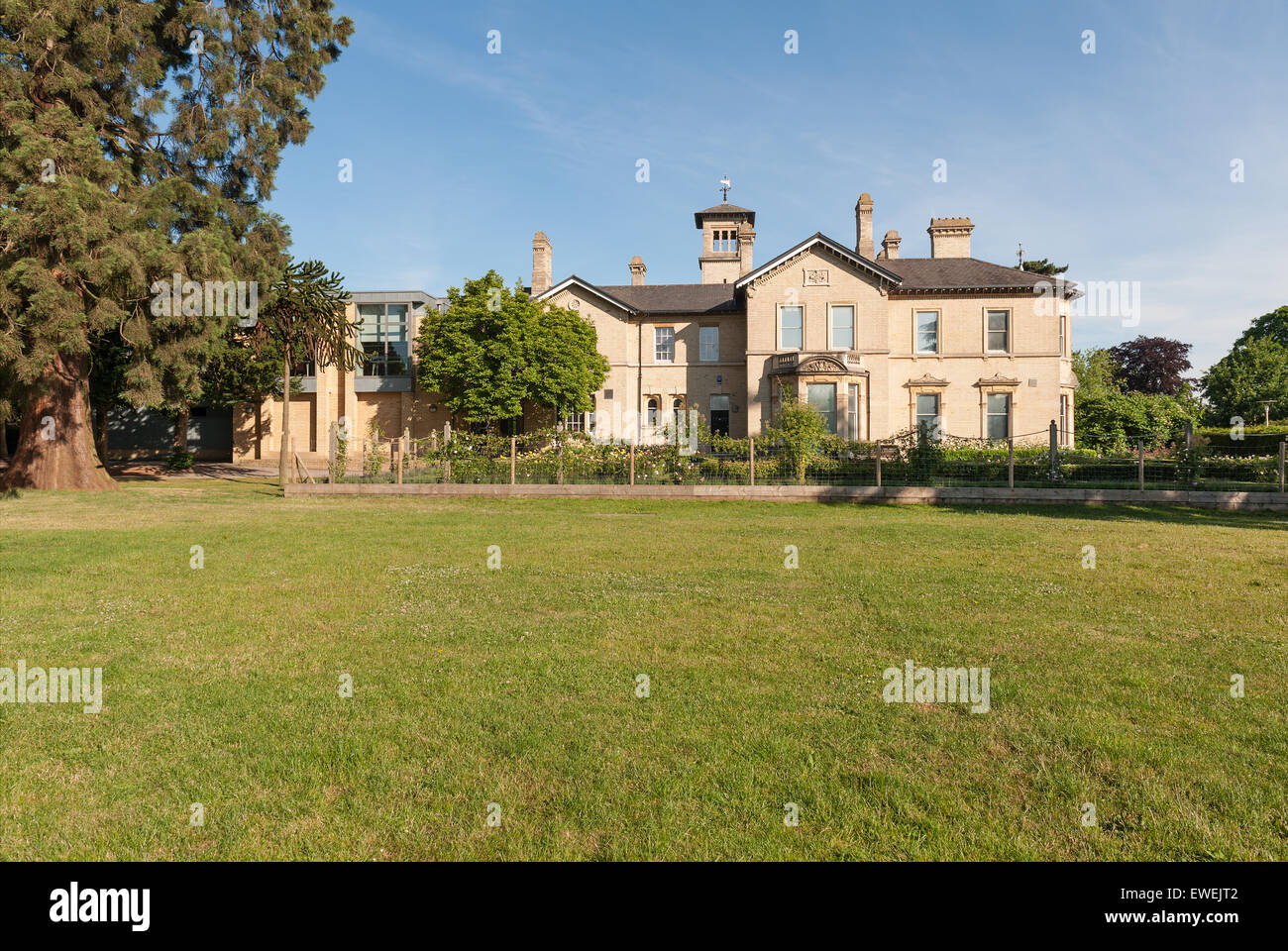 pretty setting of Chelmsford Museum and The Essex Regiment Museum ...