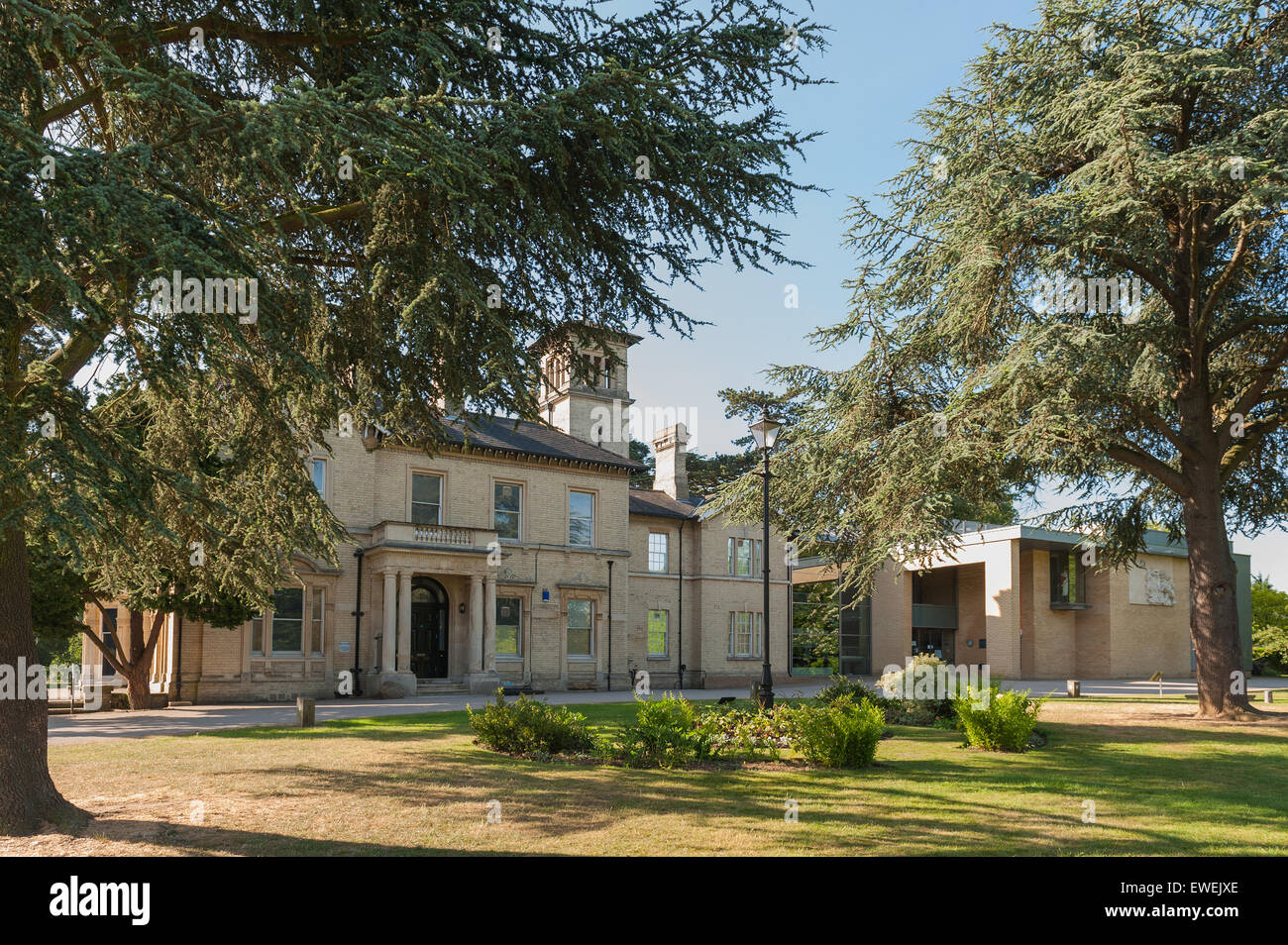 pretty setting of Chelmsford Museum and The Essex Regiment Museum ...